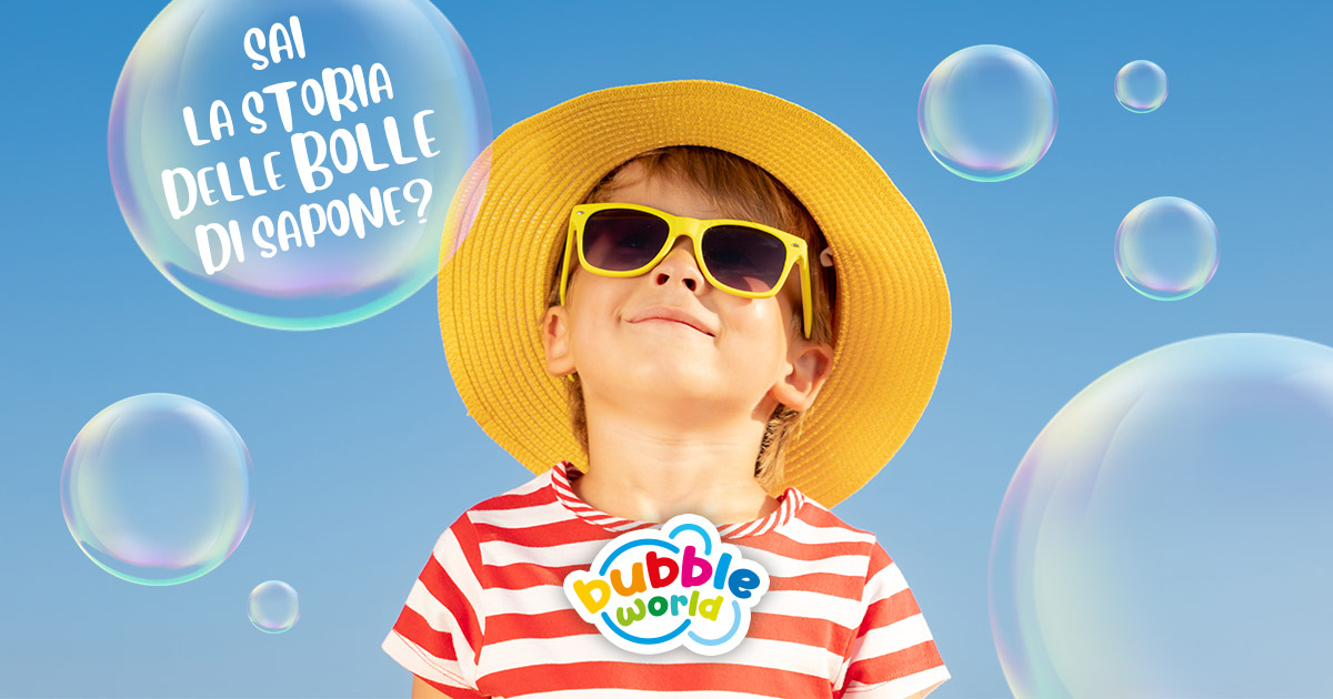 BOLLE DI SAPONE NELLA SCIENZA E NELLE ARTI: UNA STORIA CHE PARTE DA LONTANO