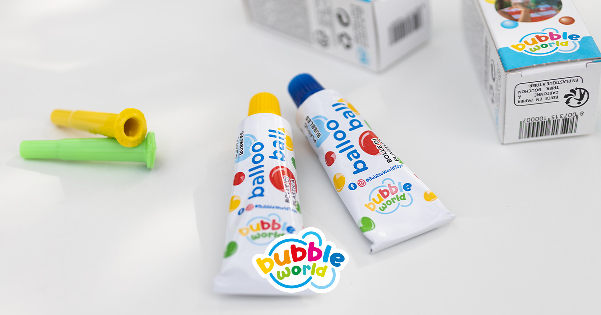 Balloo Ball - Bolle di plastica per bambini | Bubble World